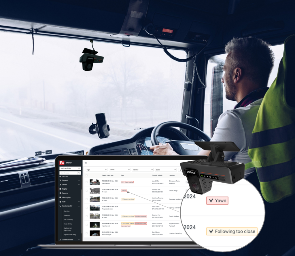 EROAD Fleet Management Software Releases & New Features